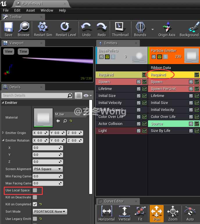 Ue4 Particle Related 